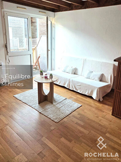 Appartement à vendre - La Rochelle, Les Minimes - 2 pièces - 1 chambre