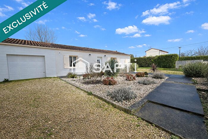 Maison à vendre - Sansais - 3 pièces - 2 chambres