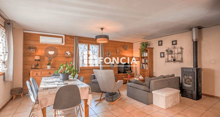 Maison à vendre - Sallanches, Saint-Martin - 5 pièces - 3 chambres