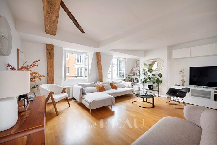 Appartement à vendre - Paris e , Clichy, Trinité - 5 pièces - 3 chambres