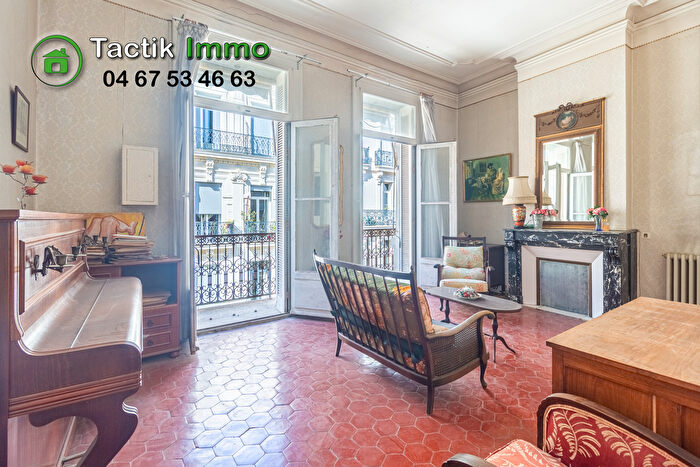 Appartement à vendre - Sète, Centre-ville - 4 pièces - 2 chambres