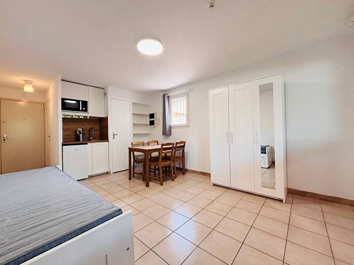 Appartement 1 pièce à Port Marianne, Richter, Montpellier, à louer