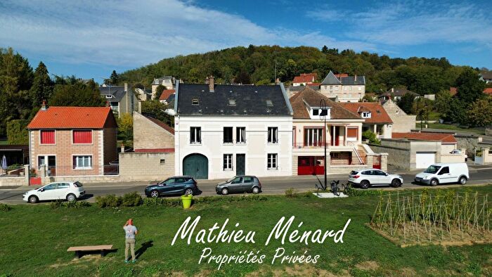 Soissons, Maupas : Maison 5 pièces à vendre