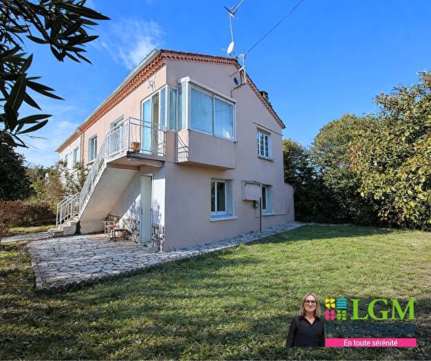 Maison à vendre - Nîmes, Les Amoureux - 6 pièces - 4 chambres