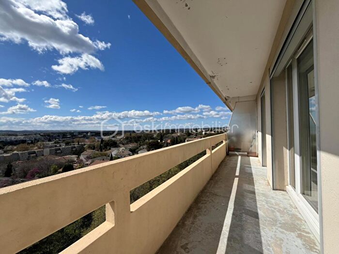 Appartement à vendre - Nîmes, Jean Jaurès - 3 pièces - 1 chambre