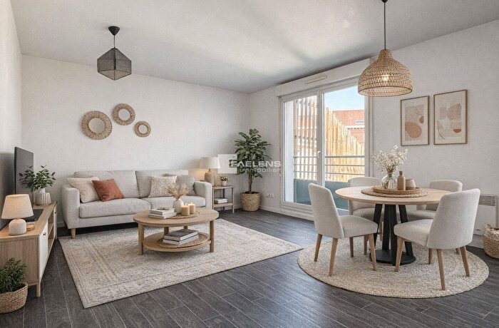 Appartement à louer - Lille - 3 pièces - 2 chambres