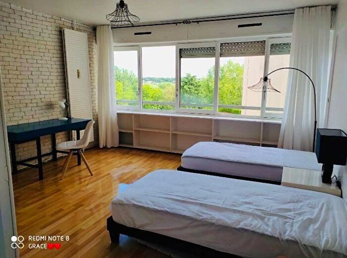 Appartement à louer - Les Larris-Maradas, Pontoise - 1 pièce