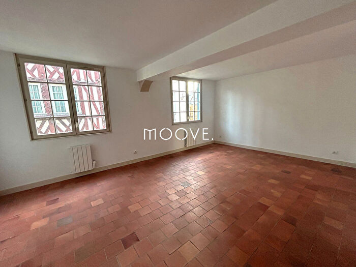 Appartement à louer - Rouen, Vieux Marché, Cathédrale - 3 pièces - 2 chambres