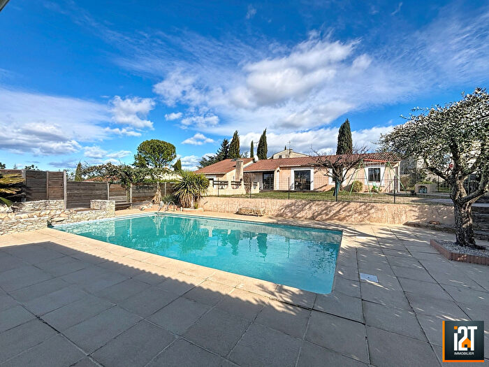 Maison à vendre - La Calmette - 5 pièces - 4 chambres