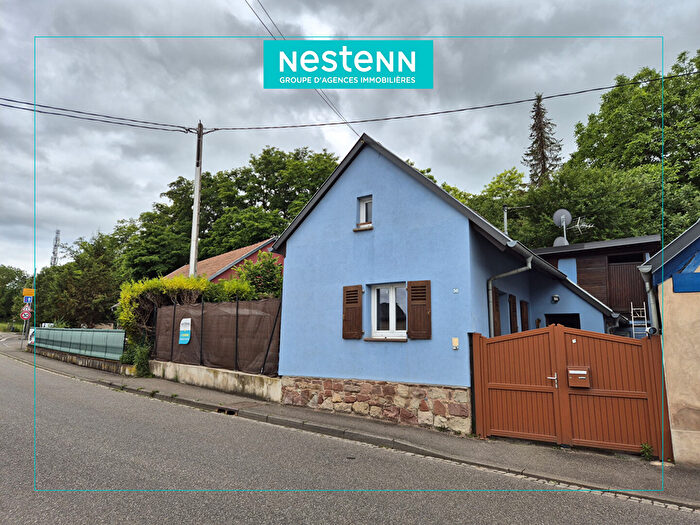 Maison 3 pièces à Eckwersheim, à vendre