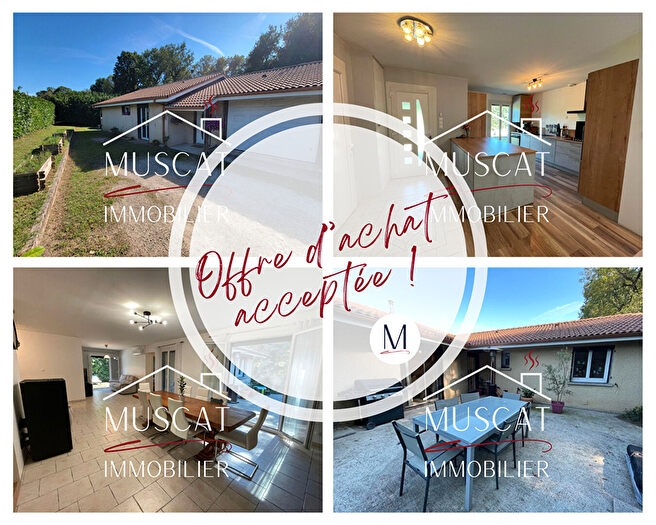 Maison à vendre - Villefontaine, Centre-ville, Saint-Bonnet - 6 pièces - 5 chambres