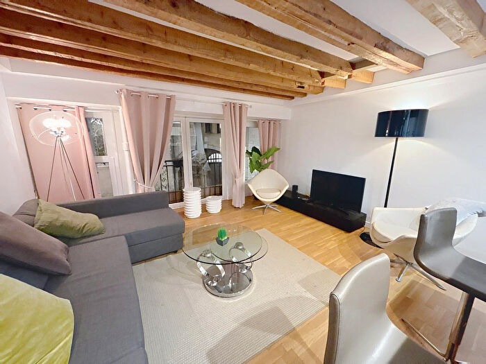 Appartement à vendre - Lyon e , Cordeliers Bellecour - 2 pièces - 1 chambre