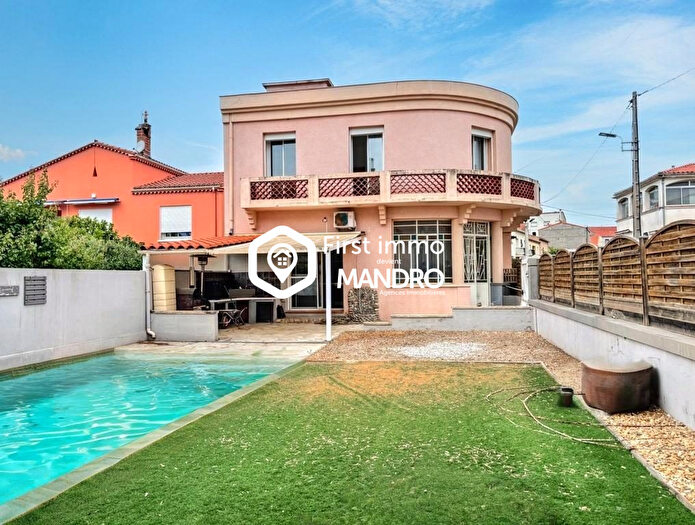 Maison à vendre - Ille-sur-Têt - 6 pièces - 5 chambres