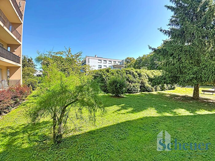 Fegersheim - Appartement 5 pièces à vendre