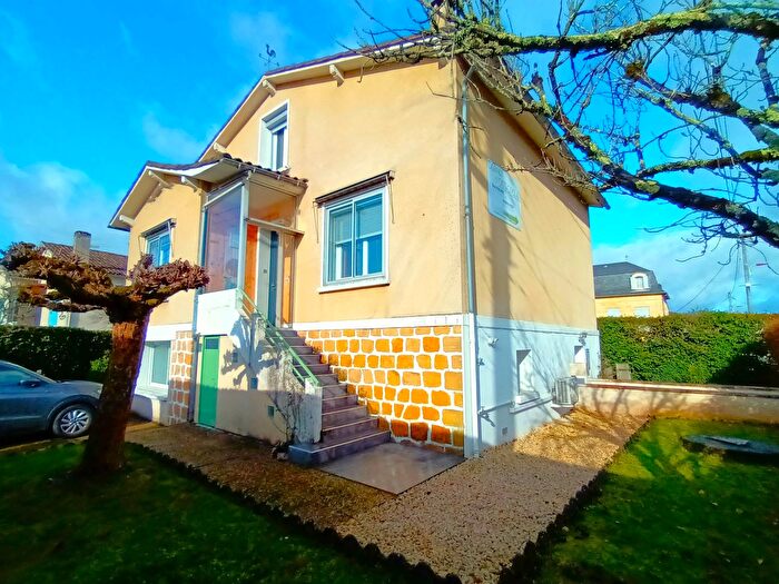 Maison à vendre - Bergerac - 10 pièces - 4 chambres