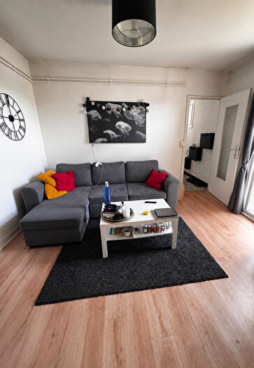 Appartement à louer - Dijon, Port du Canal - 2 pièces - 1 chambre
