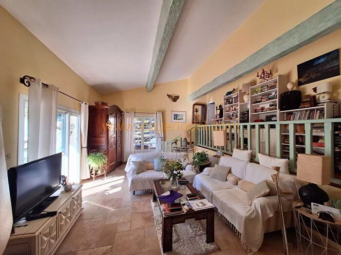 Maison à vendre - Tourtour - 4 pièces