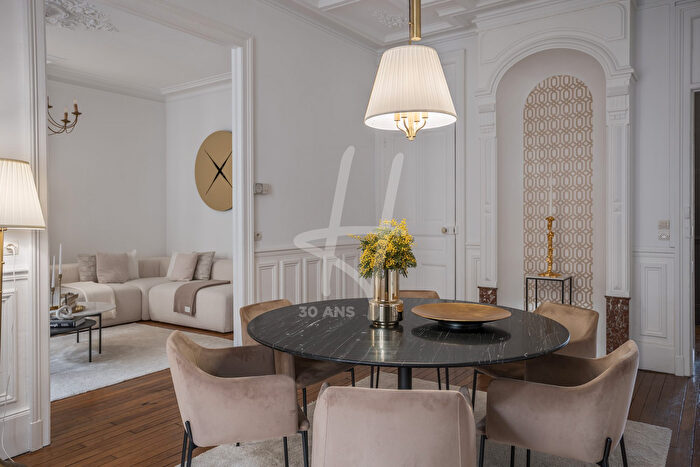 Appartement à vendre - Nancy, Centre-ville, Charles III - 5 pièces - 3 chambres