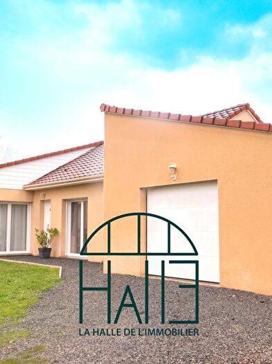 Maison à vendre - Compreignac - 4 pièces - 3 chambres