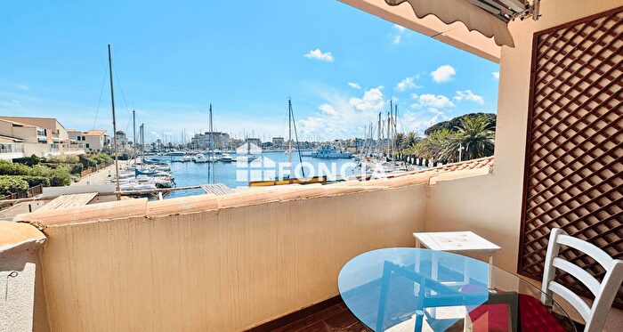 Gruissan, Mateille, Pech Maynaud - Appartement 2 pièces à vendre