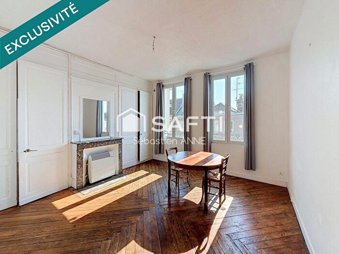 Appartement 3 pièces à vendre à Rouen, Vieux Marché, Cathédrale