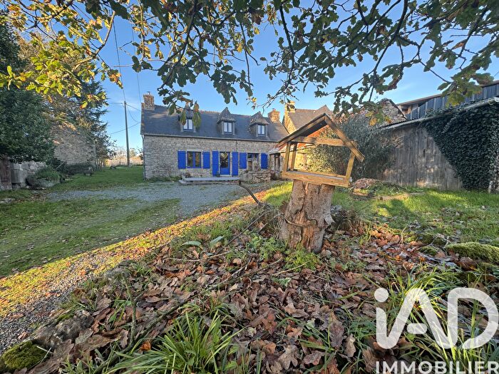 Maison à vendre - Bourbriac - 3 pièces - 2 chambres