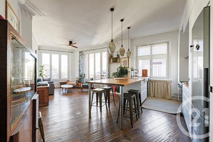 Appartement à vendre - Grenoble, Gare - 3 pièces - 2 chambres