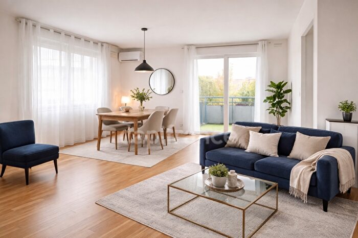 Appartement à vendre - Marseille e , La Pomme - 4 pièces - 3 chambres