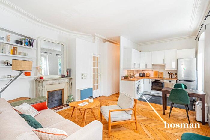 Appartement 2 pièces à vendre - Paris 10ème, Château dEau, Lancry