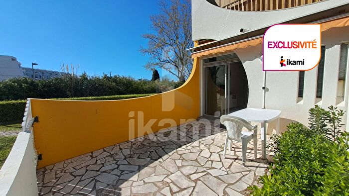 Appartement à vendre - La Grande-Motte, Point Zéro - 1 pièce