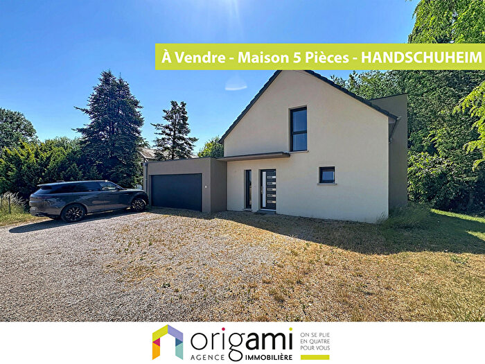 Handschuheim - Maison 5 pièces à vendre