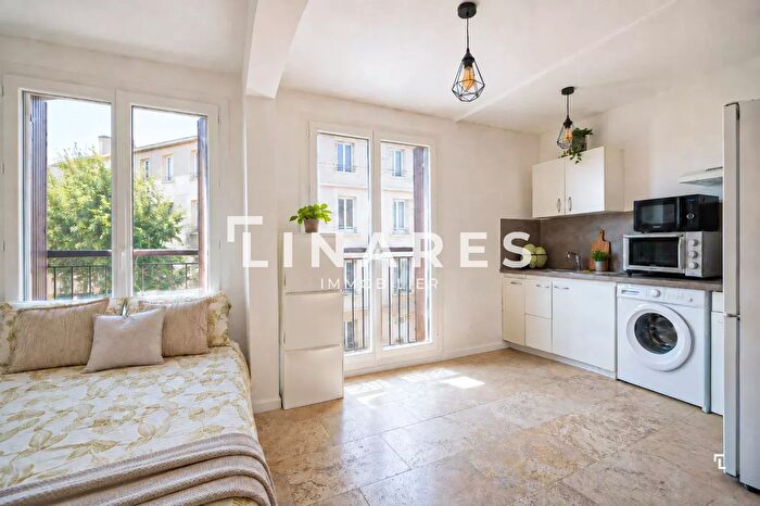 Appartement 1 pièce à Marseille 5ème, La Conception, à vendre
