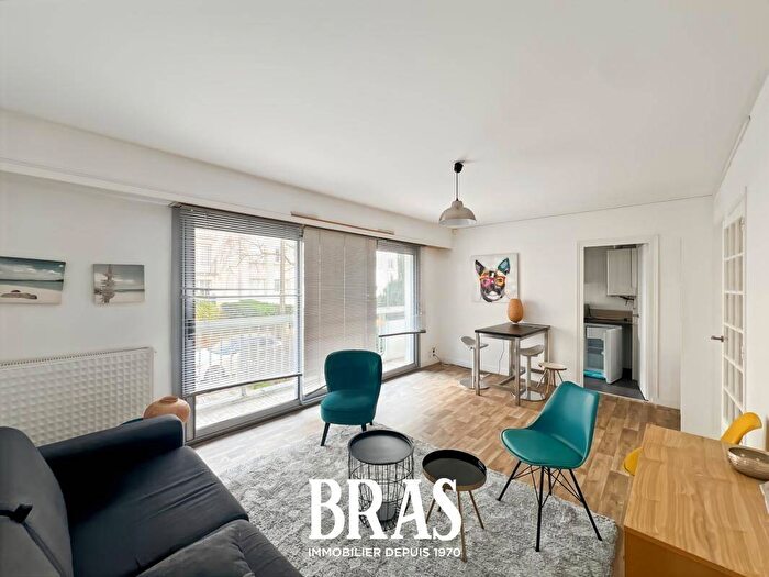 Appartement à louer - Procé, Nantes - 1 pièce