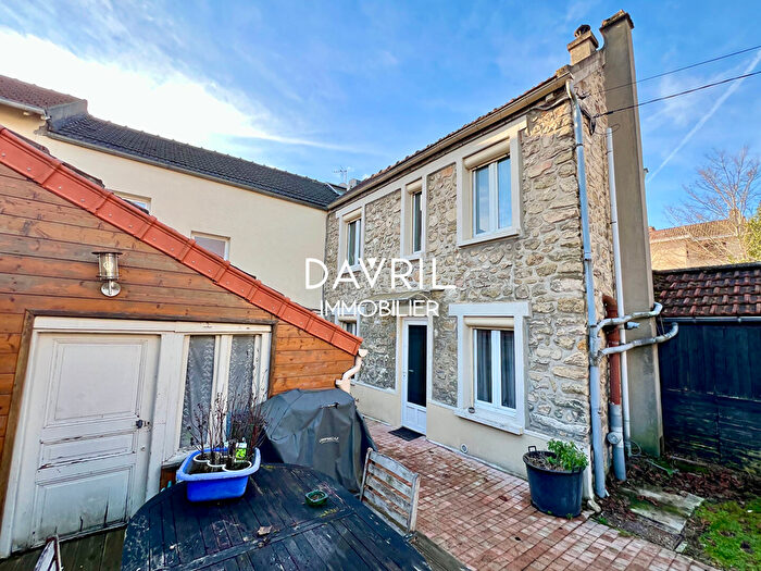 Maison à vendre - Conflans-Sainte-Honorine, Vieux Conflans - 5 pièces - 3 chambres