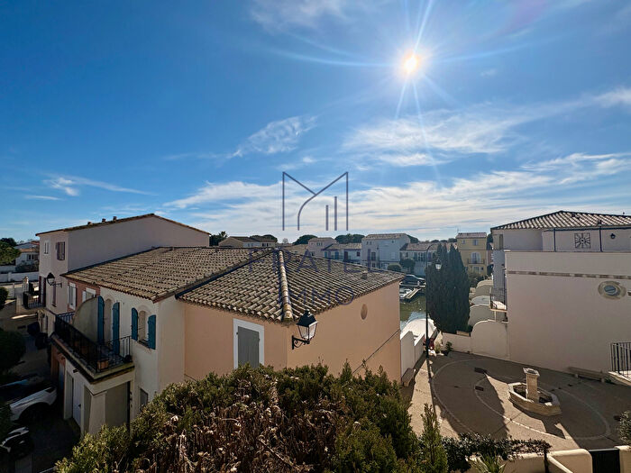 Maison à vendre - Aigues-Mortes - 2 pièces - 1 chambre