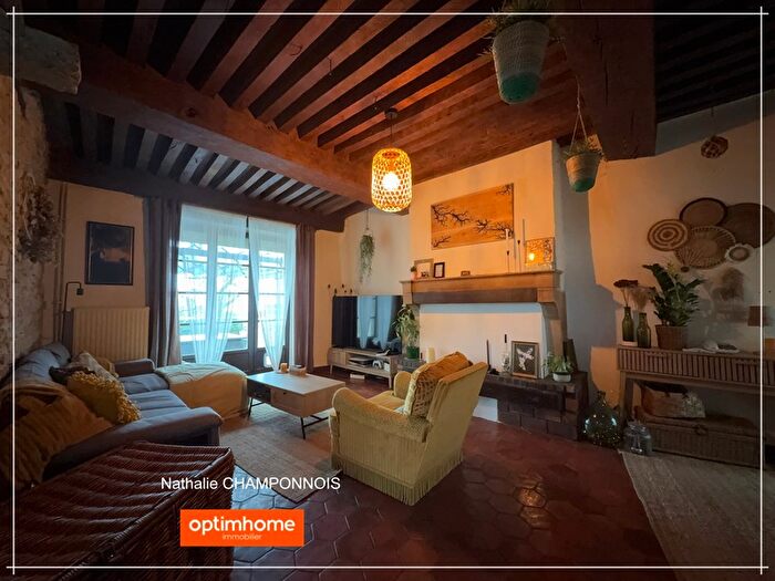 Maison à vendre - Bèze - 8 pièces - 4 chambres