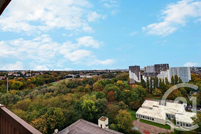 Appartement à vendre - Antony, Baconnets - 2 pièces - 1 chambre