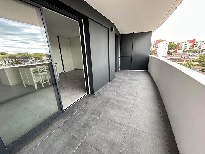 Agde, Le Cap d'Agde : Appartement 1 pièce à louer