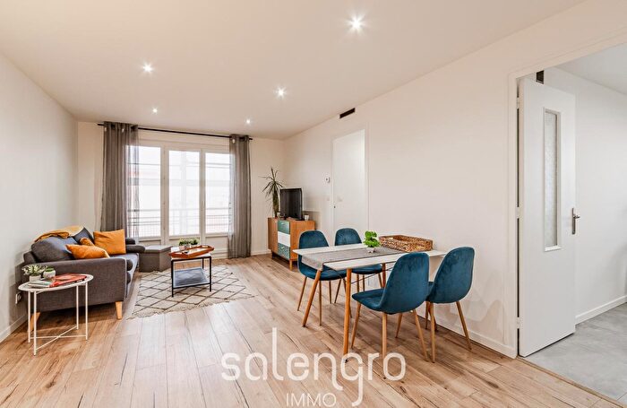 Appartement 3 pièces à Villeurbanne, Cusset, à vendre