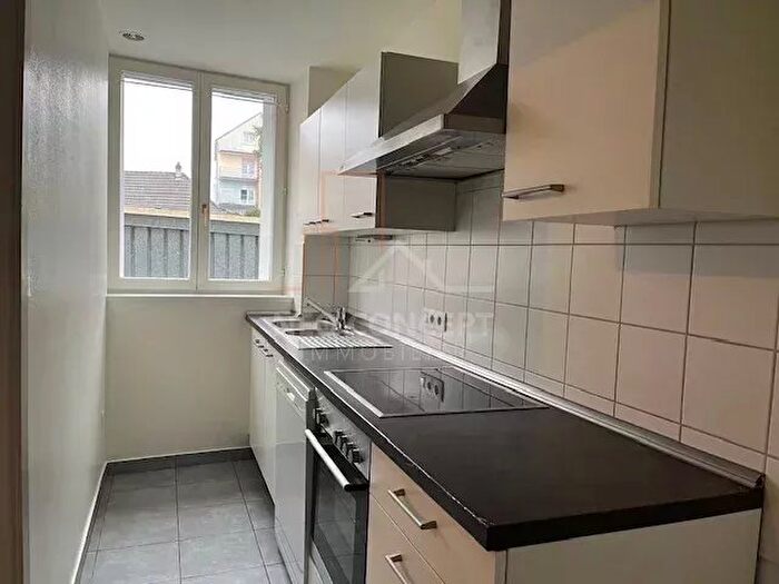 Appartement à louer - Bischwiller, Centre-ville, Gare - 4 pièces - 2 chambres