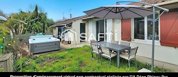 Maison à vendre - Gradignan, Barthez, Malartic, Les Grands Bois - 4 pièces - 3 chambres