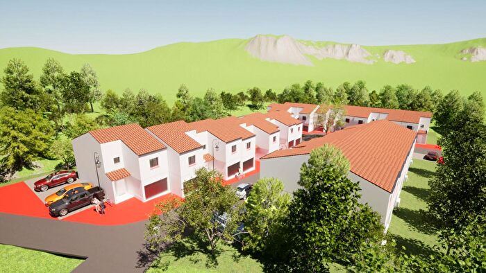 Maison à vendre - Robiac-Rochessadoule - 3 pièces - 2 chambres