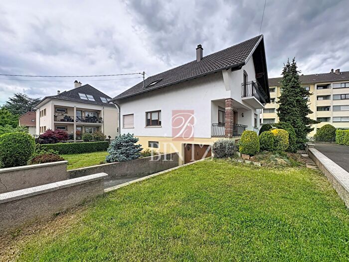 Maison 7 pièces à Illkirch-Graffenstaden, Nord Est, à vendre