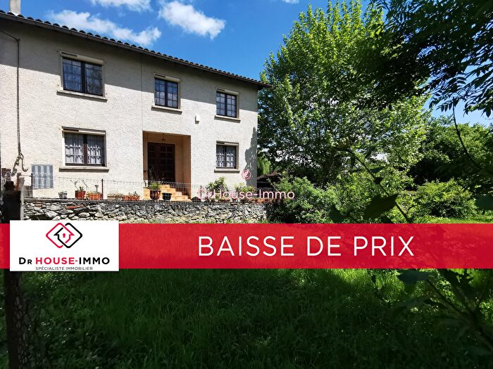 Maison à vendre - Encausse-les-Thermes - 8 pièces - 4 chambres
