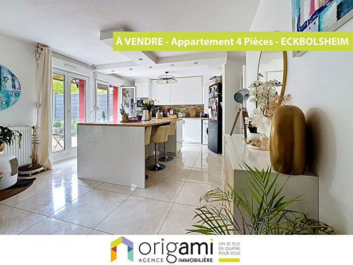 Appartement 4 pièces à vendre à Eckbolsheim