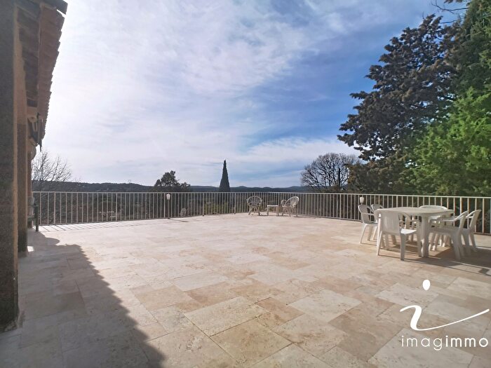 Maison à vendre - Vailhauquès - 6 pièces - 4 chambres