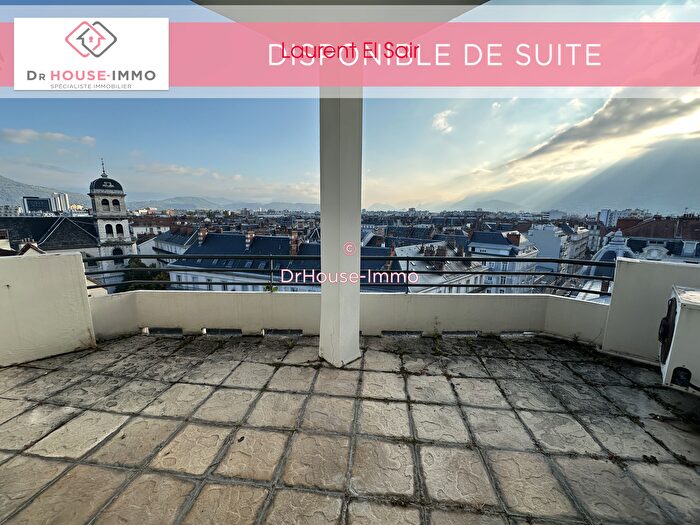 Appartement à vendre - Grenoble, Centre-ville - 3 pièces - 2 chambres