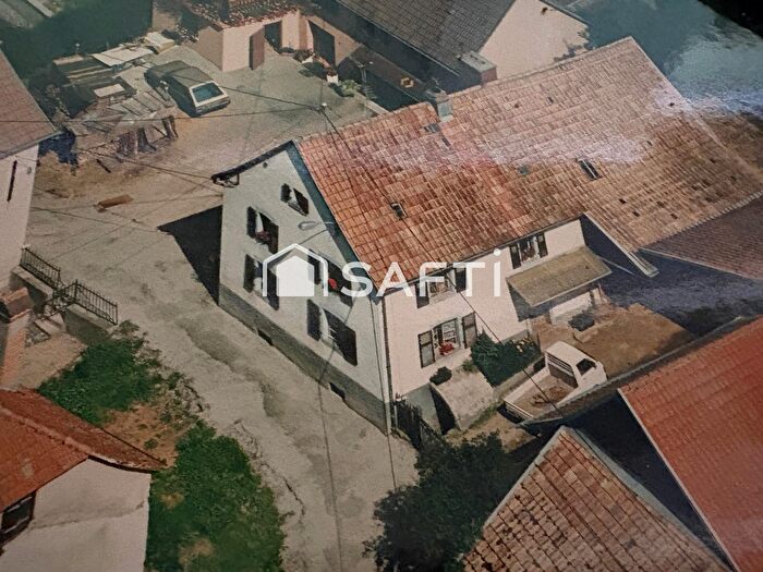 Maison à vendre - Griesbach-au-Val - 4 pièces - 2 chambres