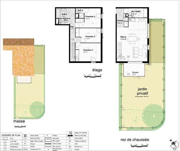 Maisons à vendre et appartements à louer - 3