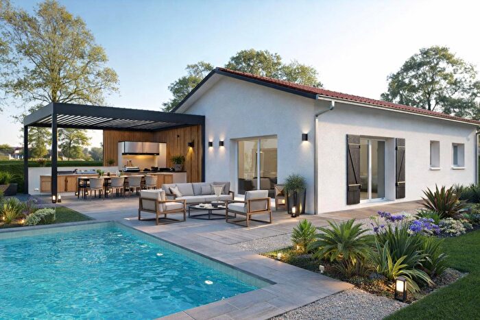 Maison à vendre - Ondres - 4 pièces - 3 chambres